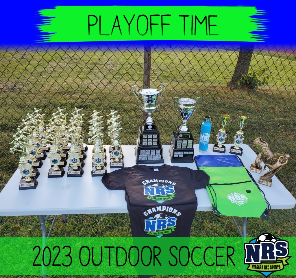 NRS 2023 Soccer Playoff Time | Niagara Rec Sports