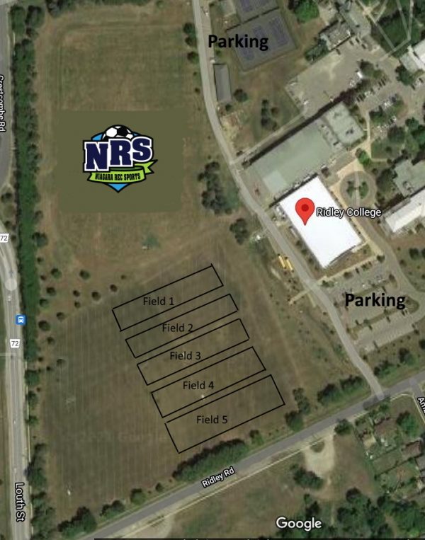 Ultimate Frisbee Field Location | Niagara Rec Sports
