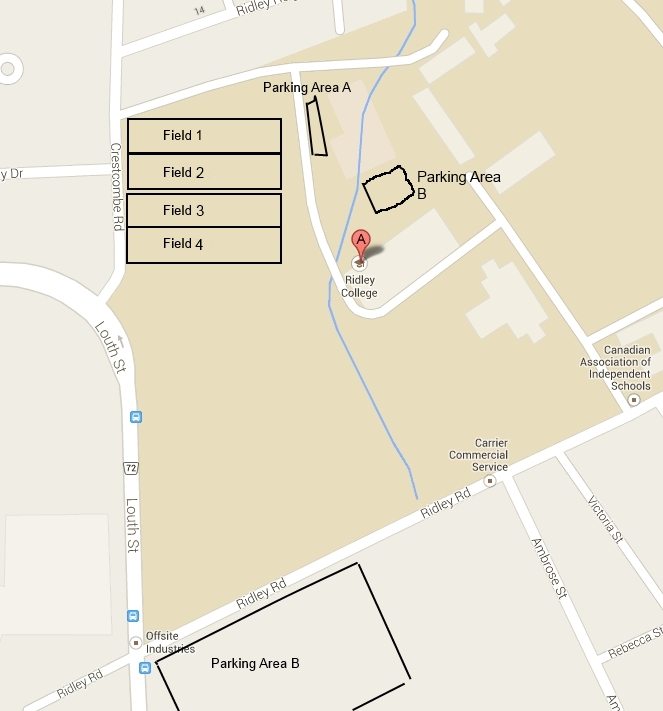 Ultimate Frisbee Field Location | Niagara Rec Sports